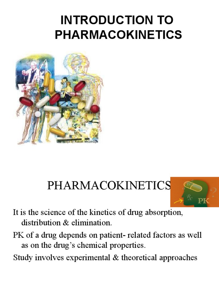 Introduction to Pharmacokinetics | Pharmacokinetics | Pharmacy