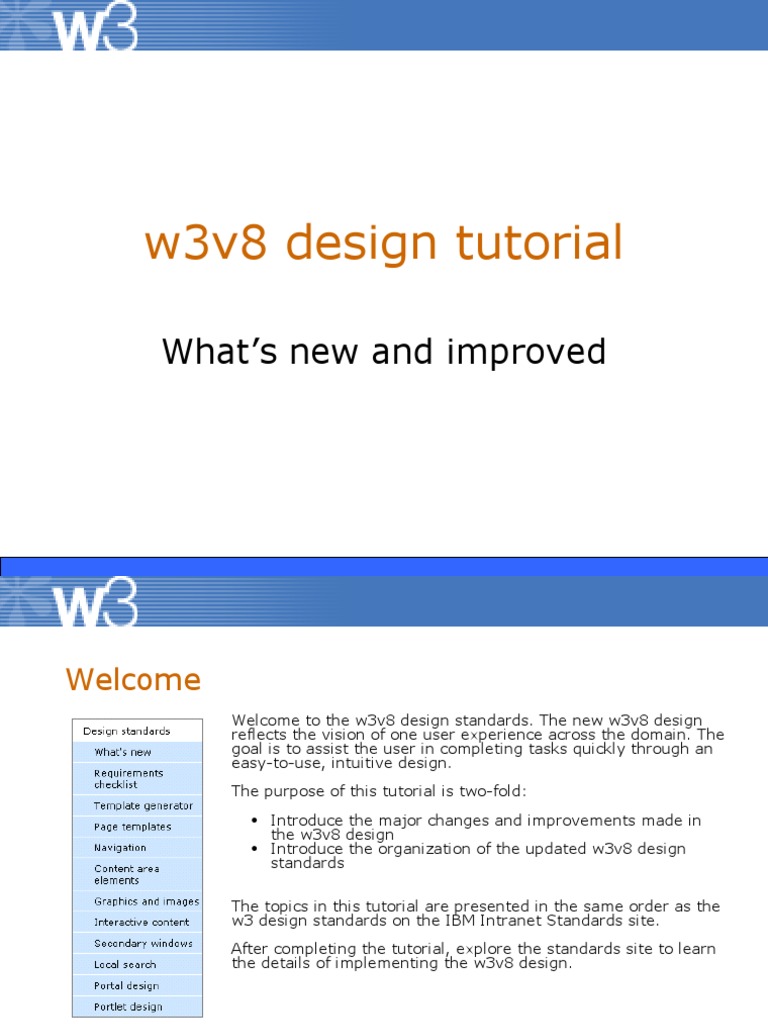 IBM Intranet Design Standards | PDF | Cascading Style Sheets | Icon ...