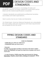 Piping Design Quick Reference Card | PDF