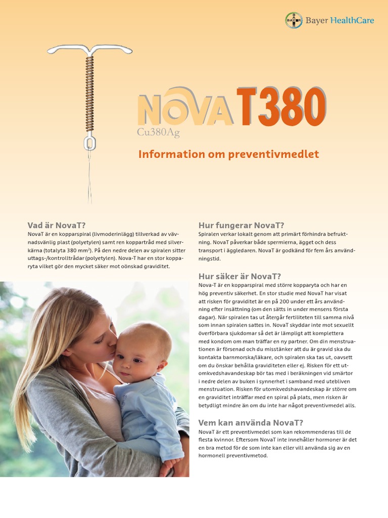 Nova-T Kopparspiral | PDF