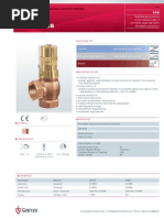 PSV Datasheet | PDF | Valve | Mechanical Engineering