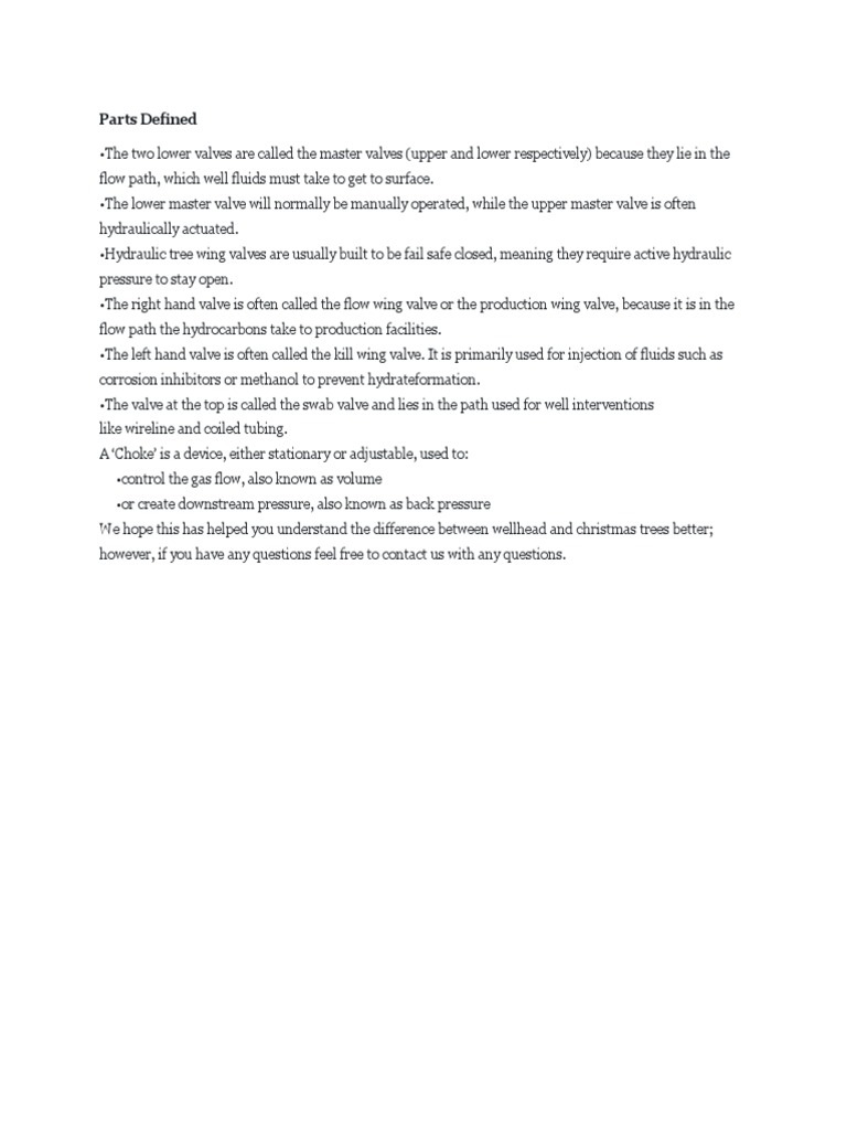 Xmas Tree | PDF | Valve | Civil Engineering