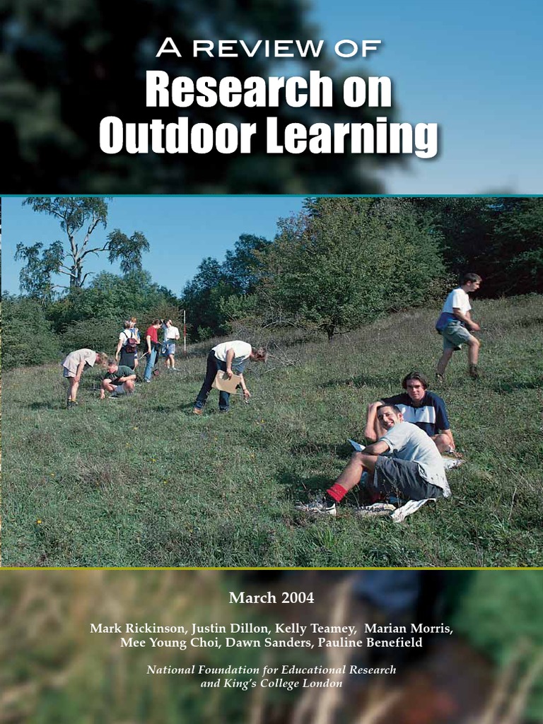 Review of Outdoor Learning Research | PDF | Field Research | Curriculum