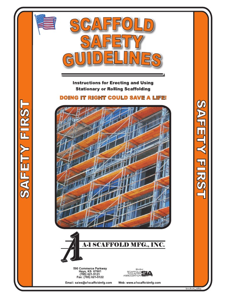 Scaffold Safety | PDF | Scaffolding | Nature