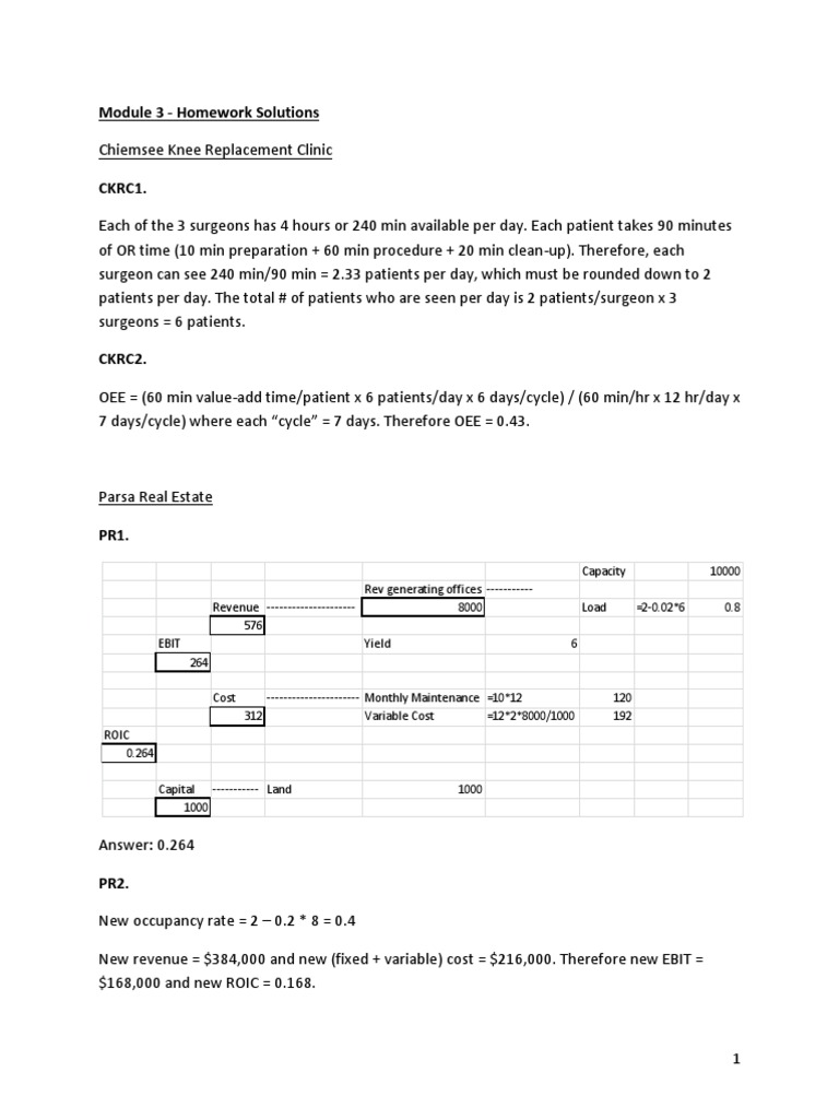 Module 3 HW Solutions | PDF | Economies | Business