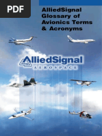 Avionics Acronyms and Abbreviations Guide | PDF | Air Traffic Control ...