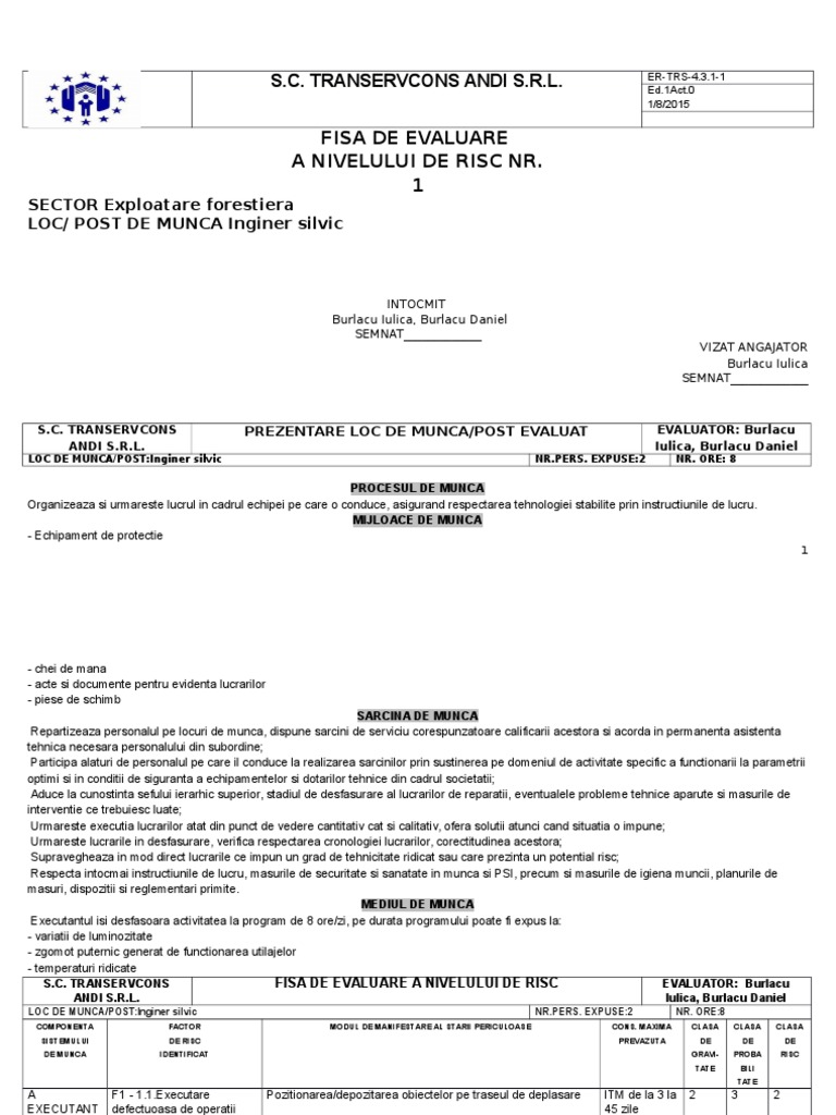 Inginer Silvic | PDF