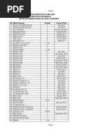 Modified Early Obstetric Warning Score MEOWS MID33 - AO13 v6.2 | PDF ...