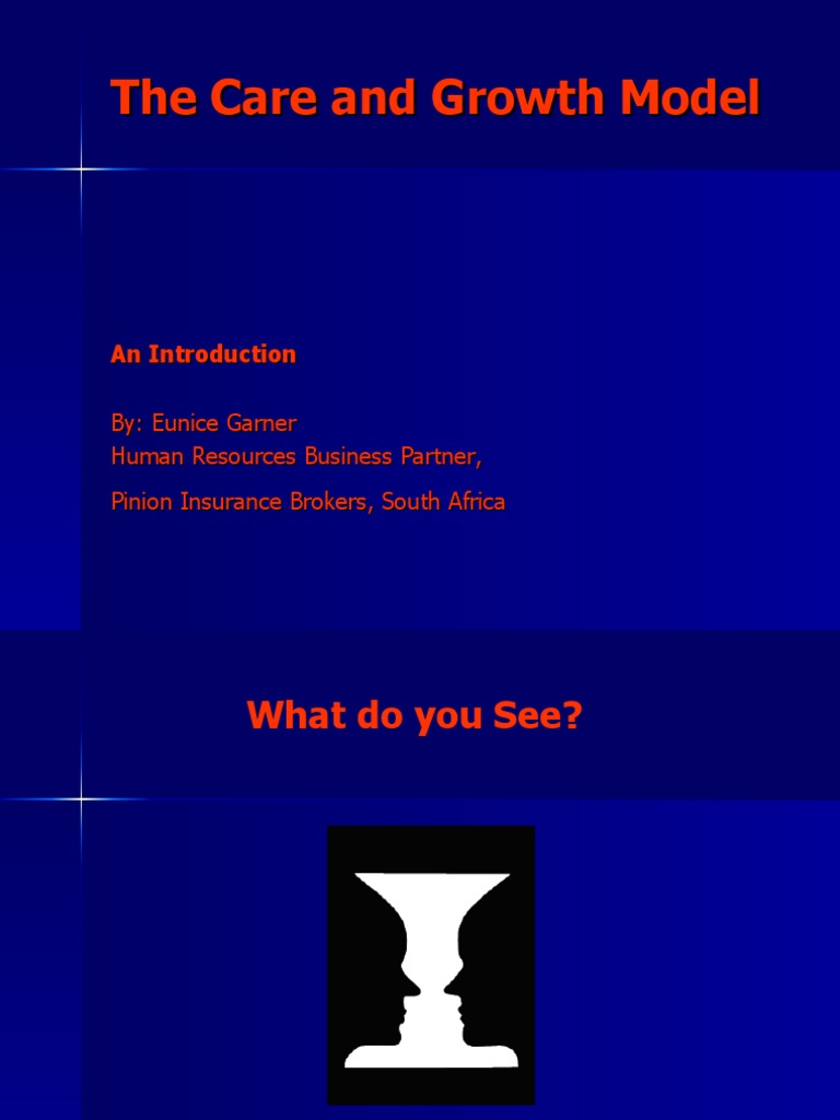 Care and Growth Model Overview | PDF | Leadership | Business