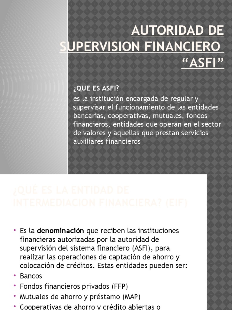 Autoridad de Supervision Financiero | PDF | Bancos | Cooperativa