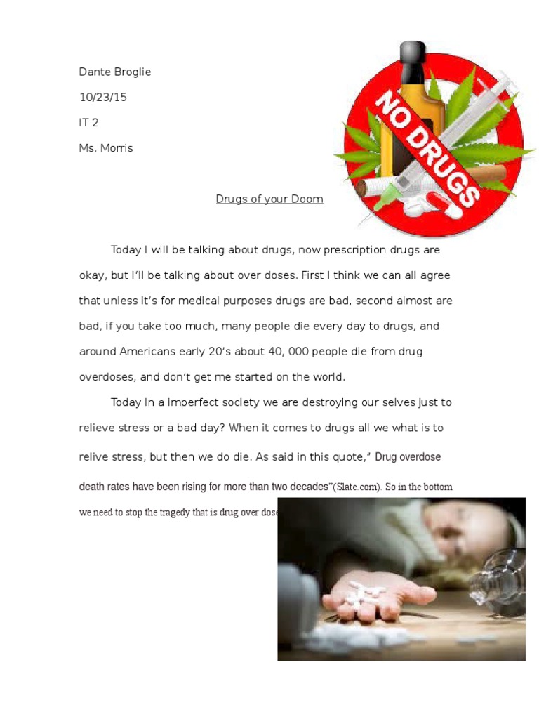 Drugs of Your Doom | PDF