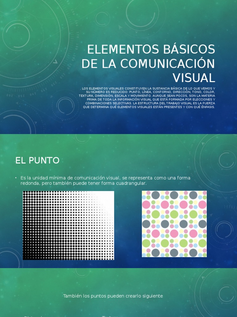Elementos Básicos de La Comunicación Visual | PDF | Color | Óptica