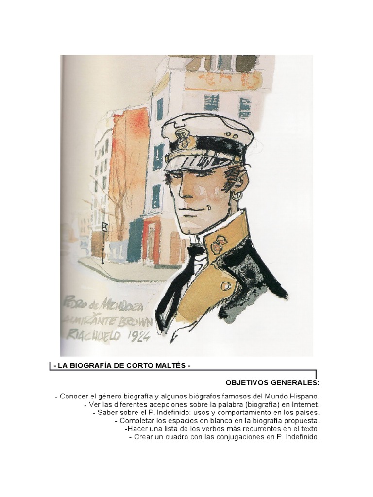 A1-A2 Pretérito Indefinido | PDF | Biografía