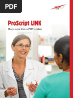 Quick Guide To Proscript | PDF | Dose (Biochemistry) | Chemistry