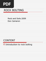 RMR Table Classification | PDF | Rock (Geology) | Strength Of Materials