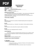 Detailed Lesson in Math 1 - Ordinal Numbers | PDF | Teachers | Lesson Plan