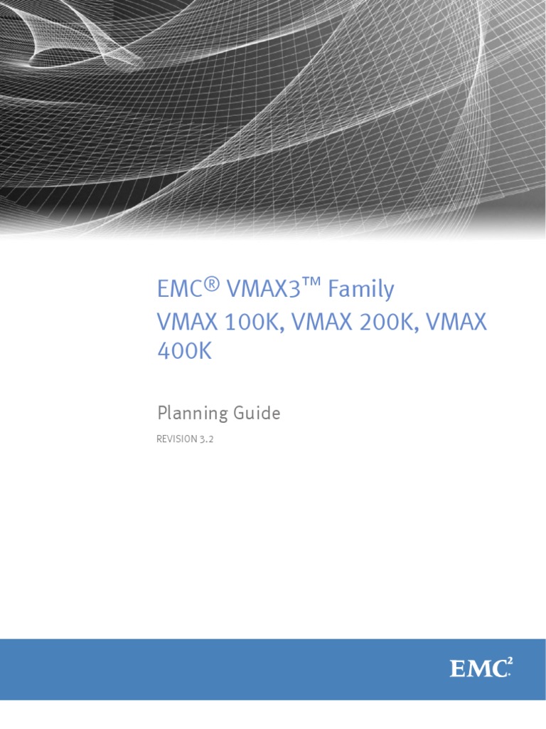 VMAX3 Family Planning Guide | PDF | Data Center | Relative Humidity