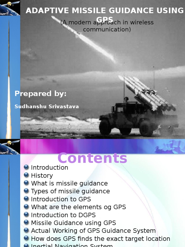 Adaptive Missile Guidance System | PDF | Inertial Navigation System ...