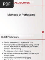 Perforating Systems and Techniques Overview | PDF