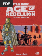 The Enemy of My Enemy Adventure (EotE) | PDF | Trademark | Star Wars