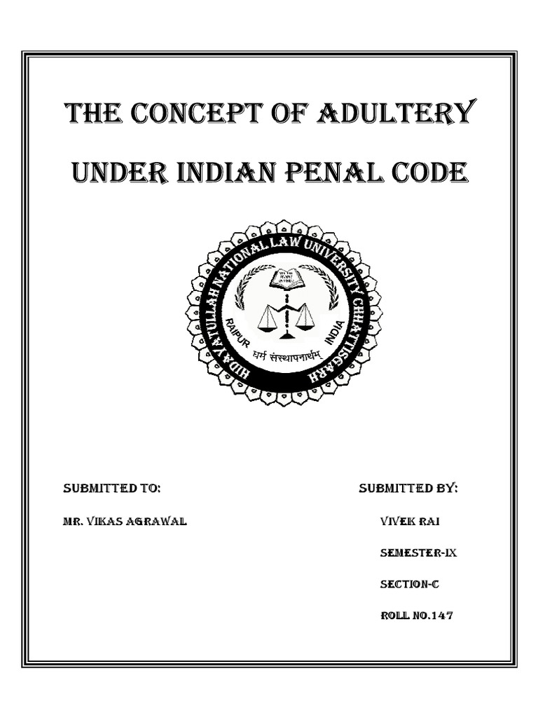 Adultery | PDF | Adultery | Marriage