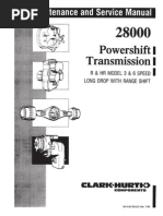 Transmission Clark 28000