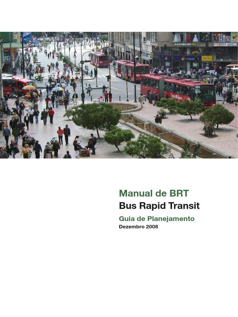 Manual de BRT - Guia de Planejamento | PDF