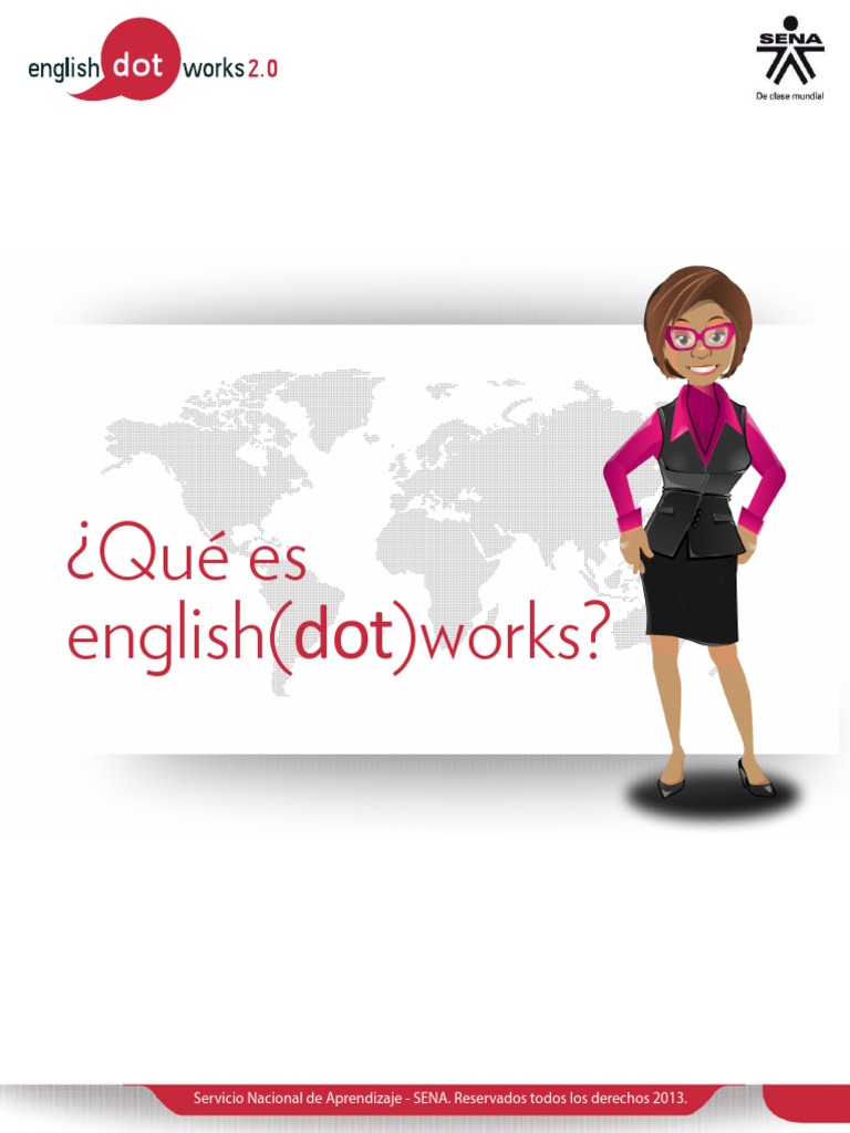 English (Dot) Works | PDF | Aprendizaje | Idioma en Inglés
