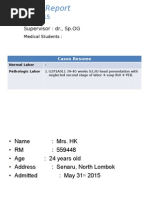 PPH Monitoring Chart | PDF