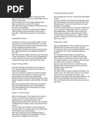 LPU Opening and Closing Prayer | PDF | Career & Growth | Religion ...