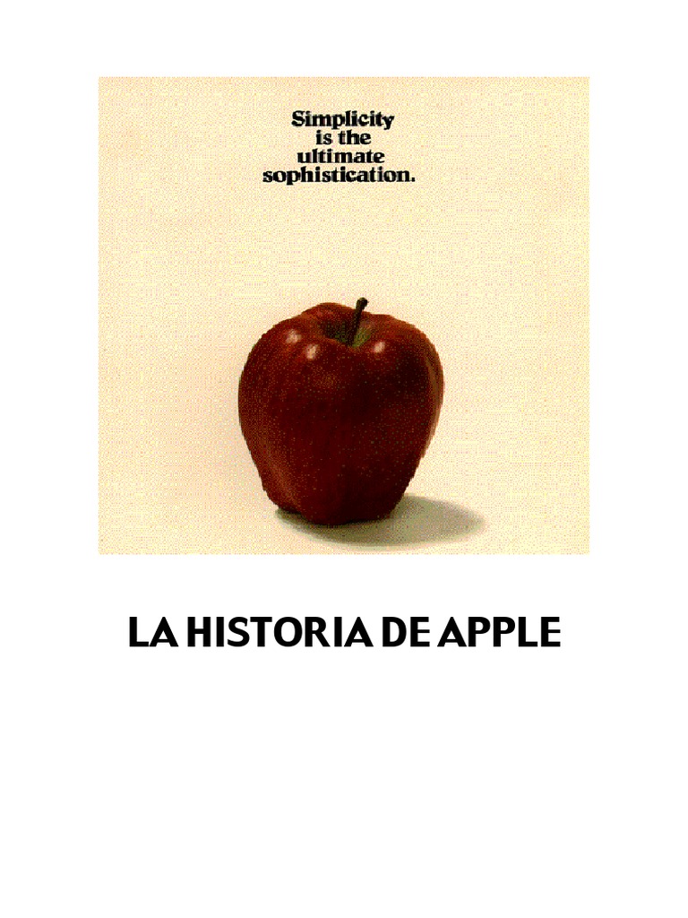 Orígenes y Trayectoria de Apple | PDF | Apple Inc. | Interfaces ...