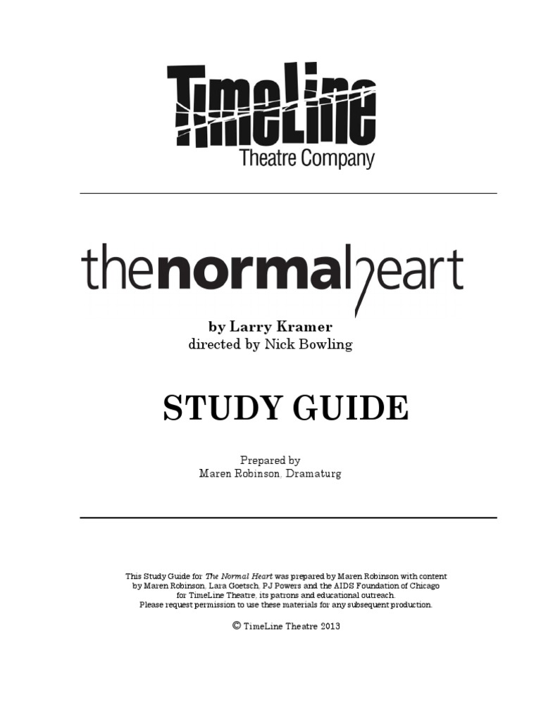 The Normal Heart | PDF | Wellness | Medical