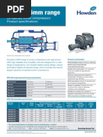 NEA U M Recip Compressors Pocket Brochure PR | PDF | Natural Gas ...