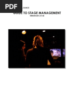 Stage Management Manual | PDF | Audition | Email
