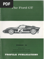 Ford gt40 Blueprint 1 | PDF