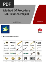 MOP (Method of Procedure) | PDF | Business | Technology & Engineering