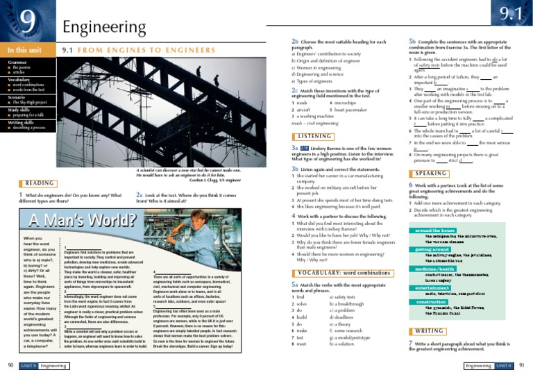 Language Leader Intermediate 90-91 | PDF | Engineering | Cognitive Science