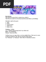 Encounters With Tracking (Make A Copy To Use) | PDF | Pokémon ...