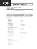 Contoh Soal TKDA dan TPA PLTI | PDF | Karier & Perkembangan