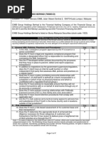 FCCQ Wolfsberg | PDF | Money Laundering | Office Of Foreign Assets Control