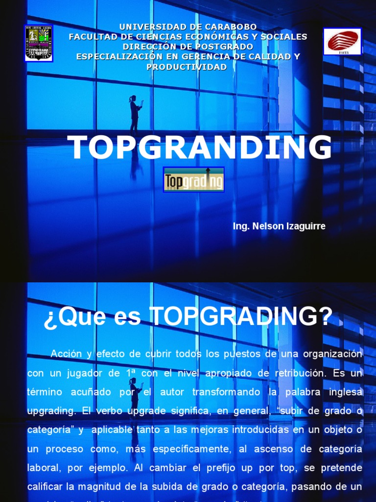 Top Grading | PDF | Recursos humanos | Calidad (comercial)