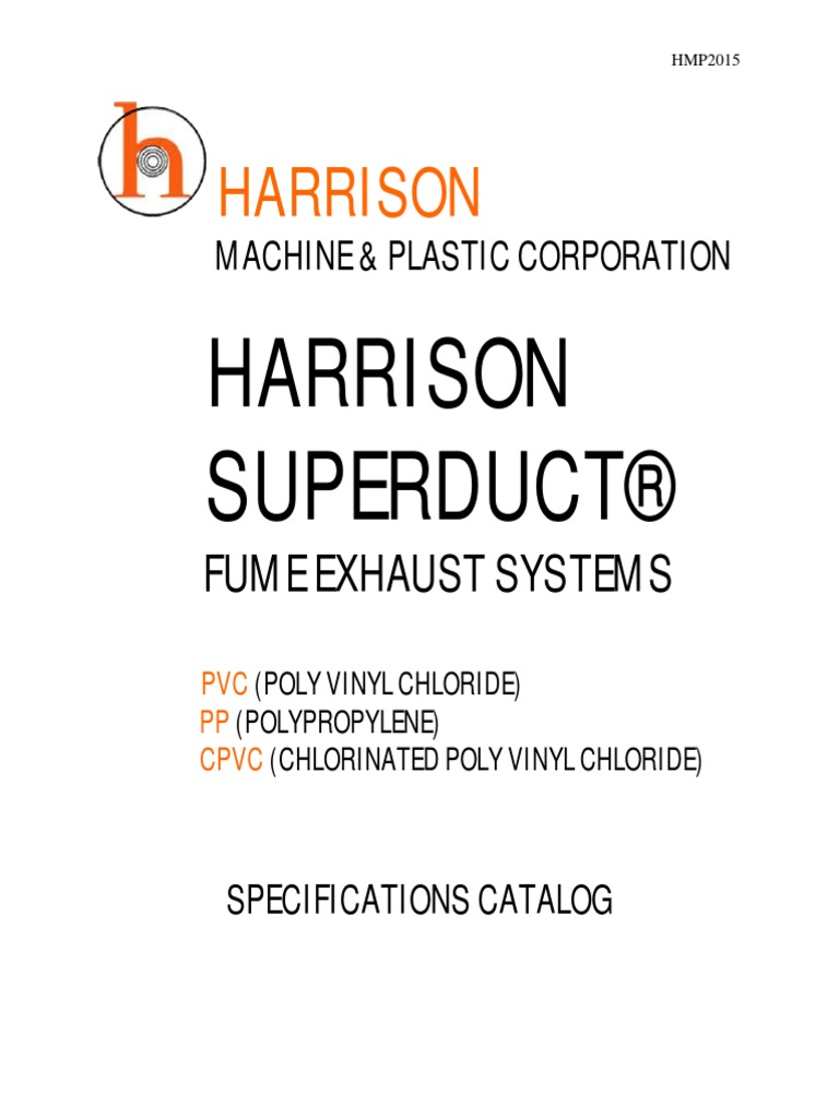 Harrison Superduct Specifications 2015 PDF | PDF | Duct (Flow) | Welding