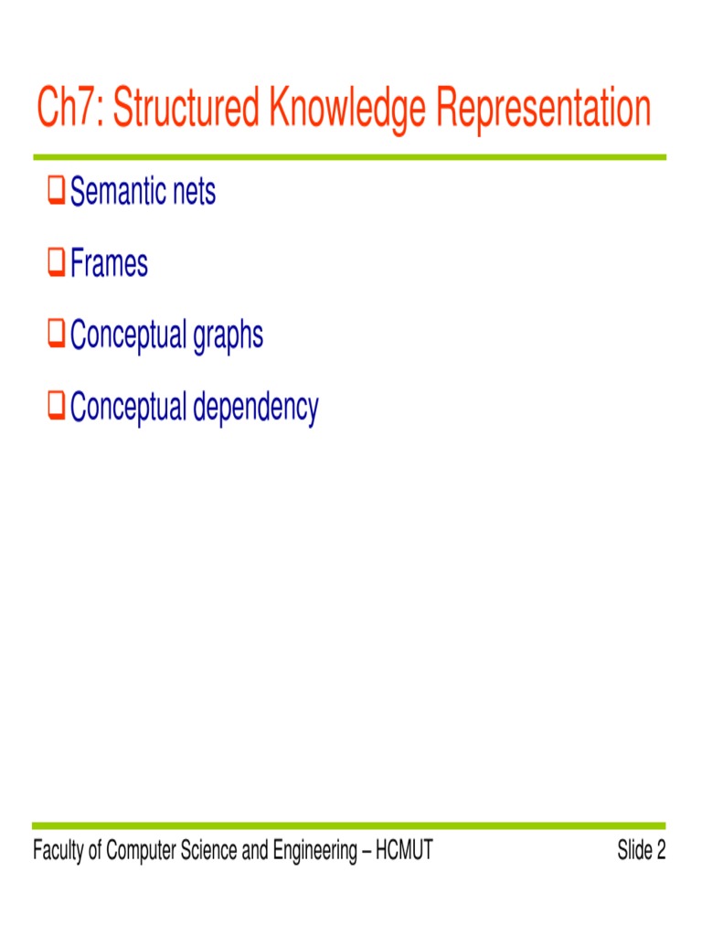 Frames and Semantic Nets | Download Free PDF | Areas Of Computer Science | Theoretical Computer ...