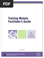 Facilitator Guide Template PDF | PDF | Facilitator | Needs Assessment