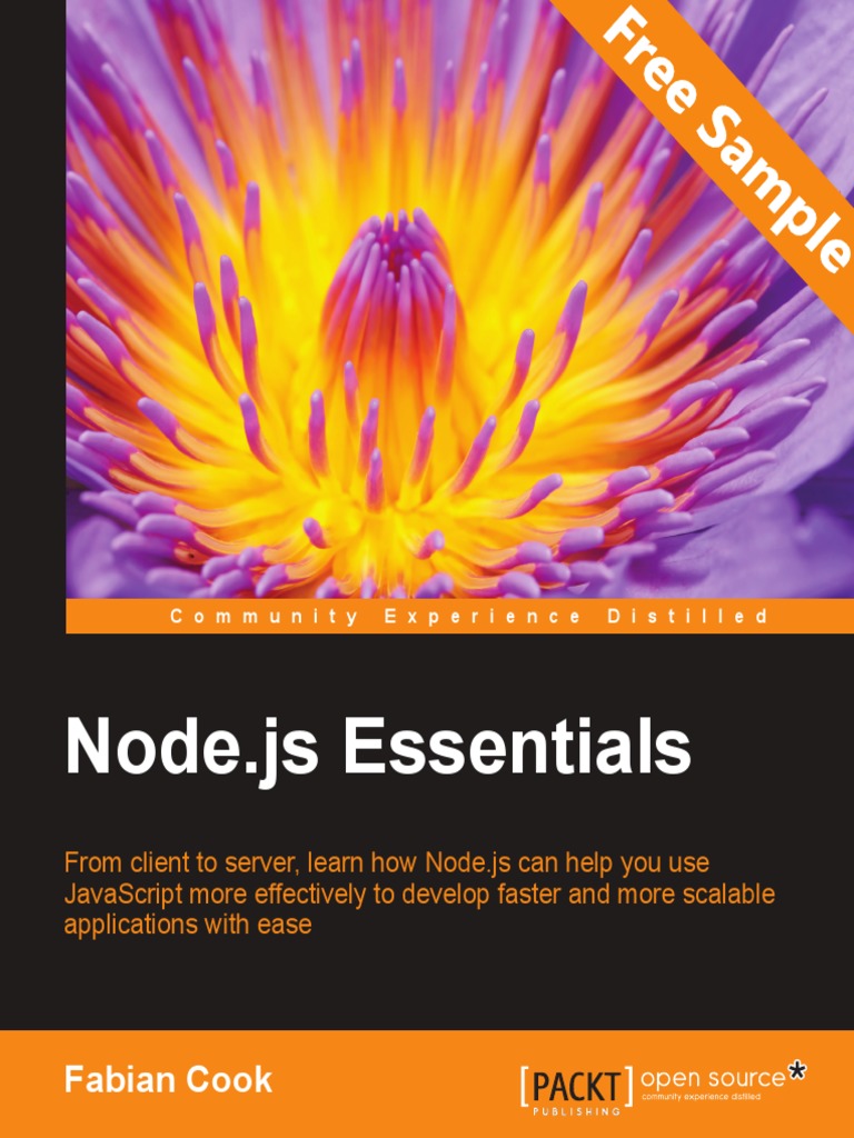 Node - Js Essentials - Sample Chapter | PDF | Java Script | Digital ...