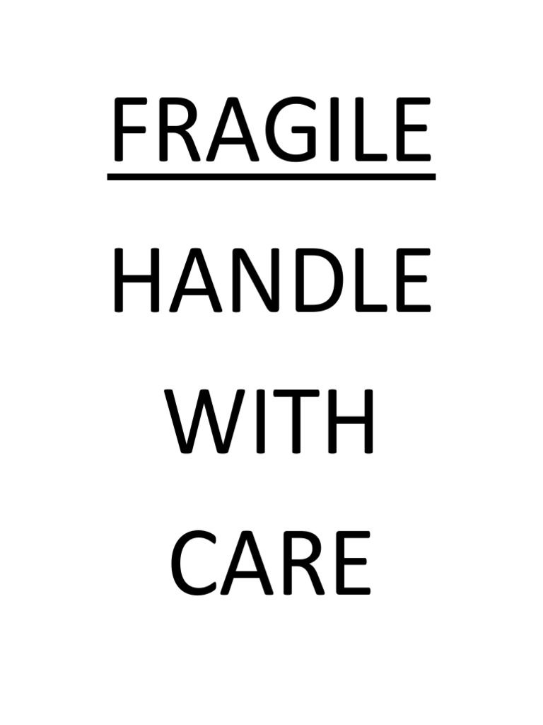 Fragile | PDF