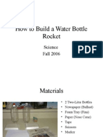 Clipped Delta Fin Design for Rockets | PDF | Rocket