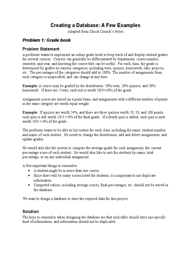 DB Examples | PDF | Albums | Databases