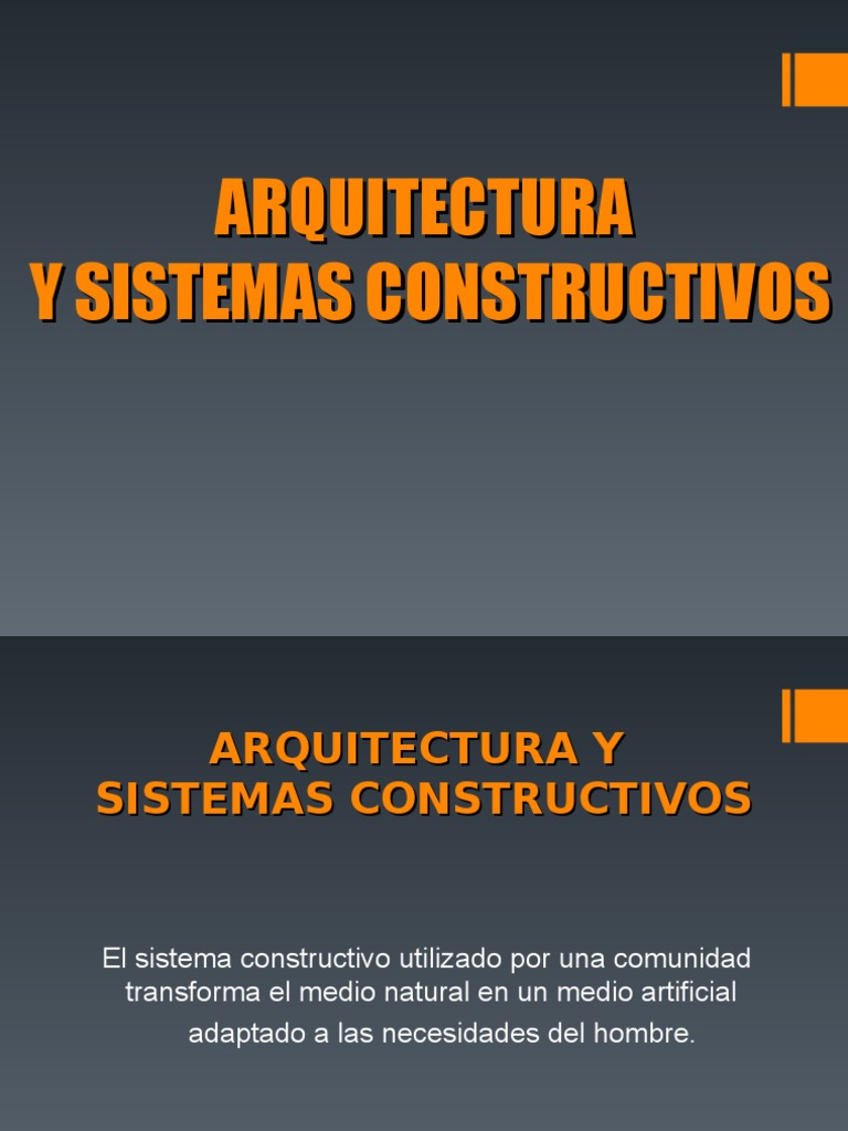 Arquitectura y Sistemas Constructivos | PDF | Edificio sustentable | Industrias