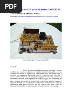 BITX Versao 3 | PDF | Rede elétrica | Transformador